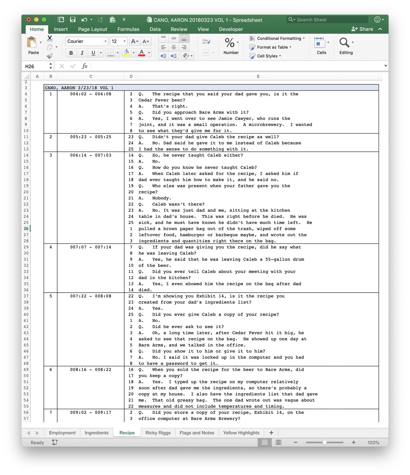 Create and View Available Reports
